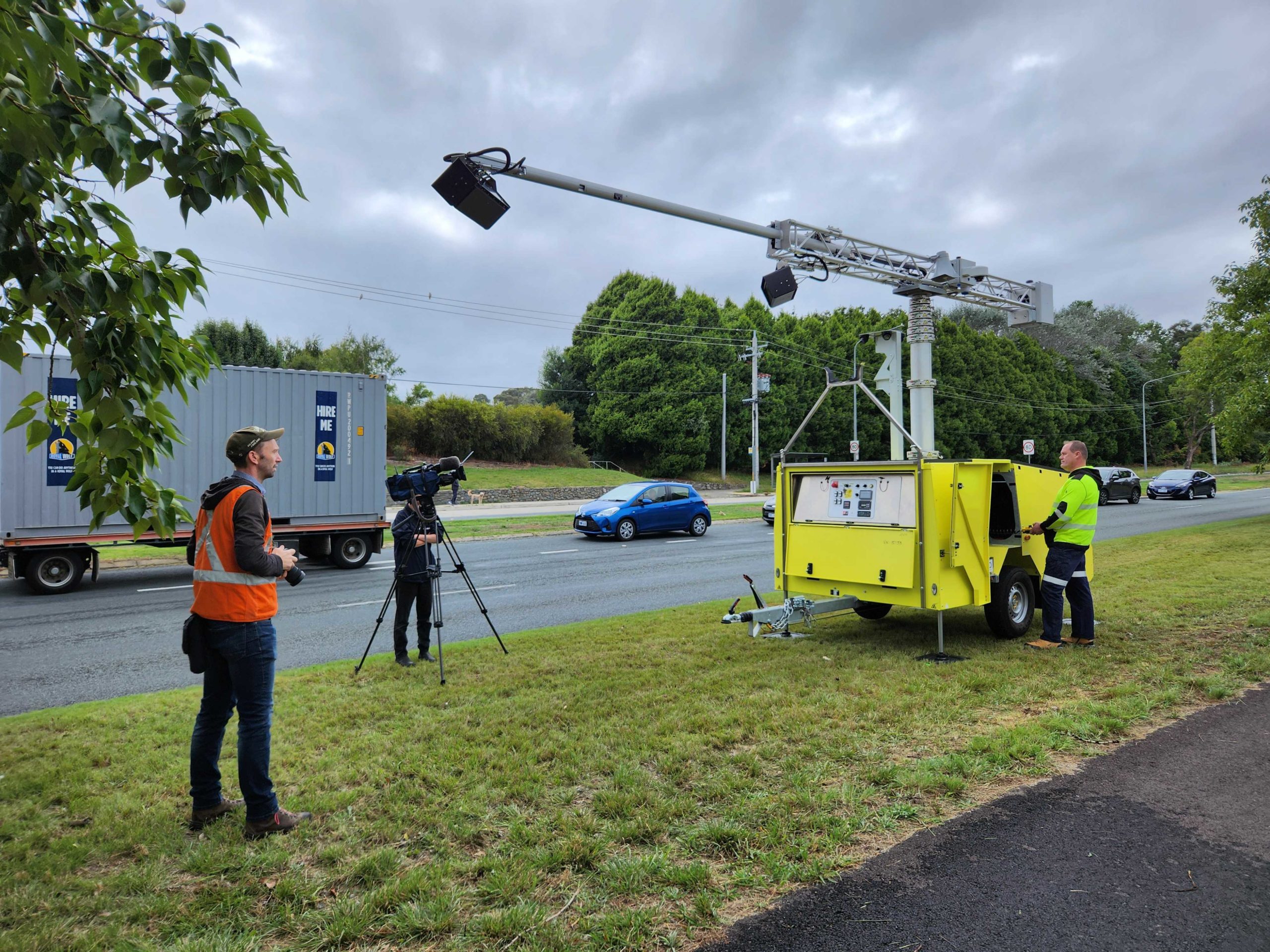 Acusensus Mobile Device Detection Cameras Have Arrived In The Act Acusensus