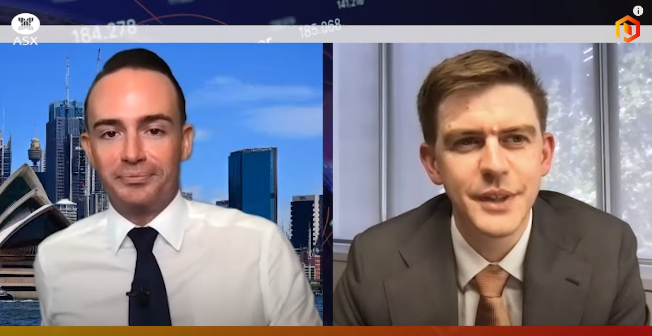 Acusensus Founder Alexander Jannink at the ASX Small and Mid-Cap ...