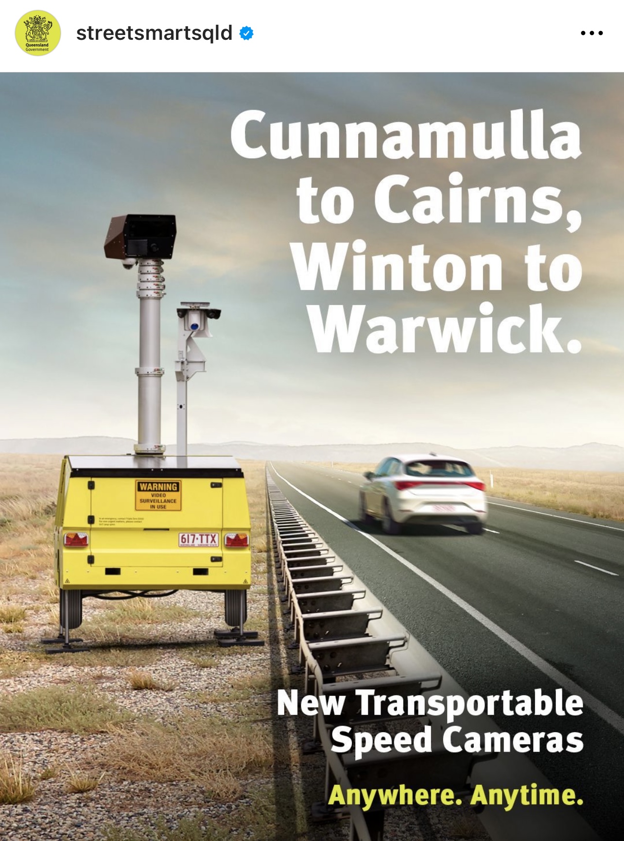 Queensland Road Safety Week 2023 | Acusensus