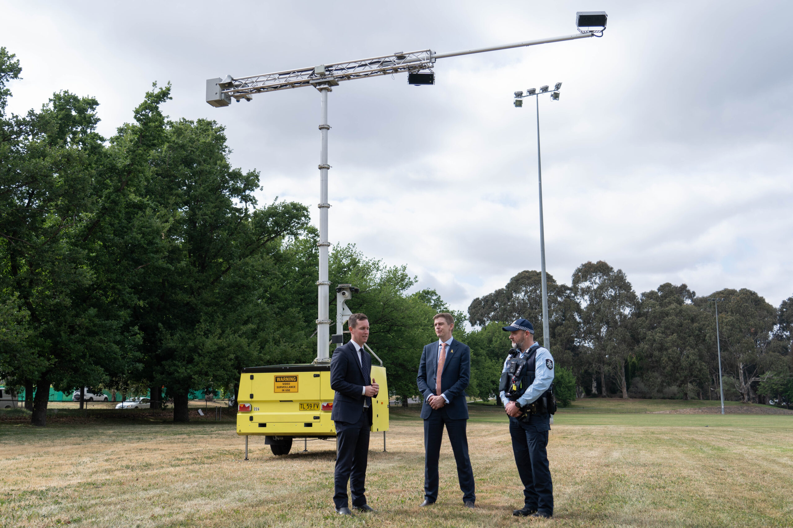 Acusensus Managing Director Alexander Jannink Speak About Canberra's ...