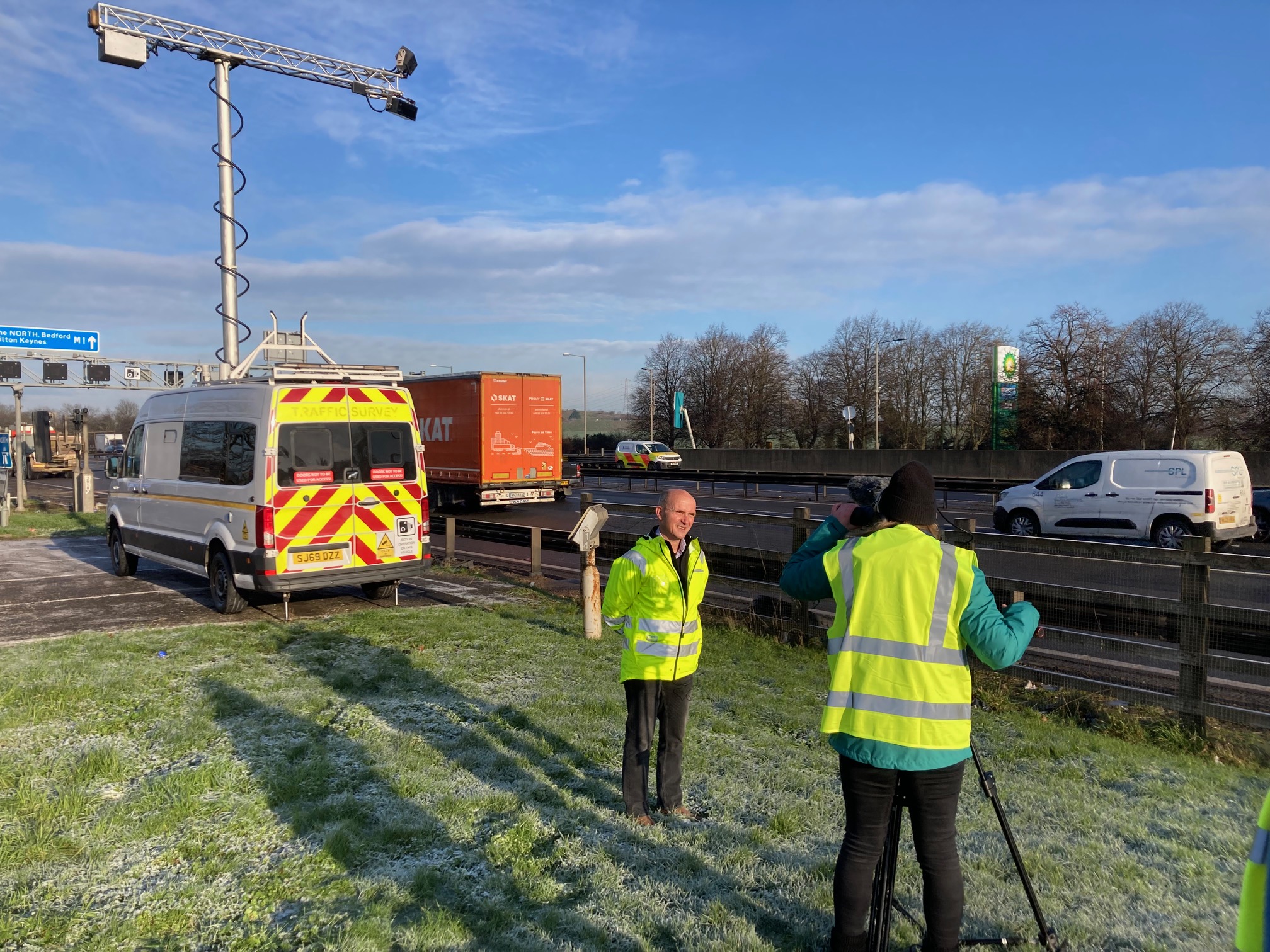 Geoff Collins explains AI driving enforcement on the BBC | Acusensus