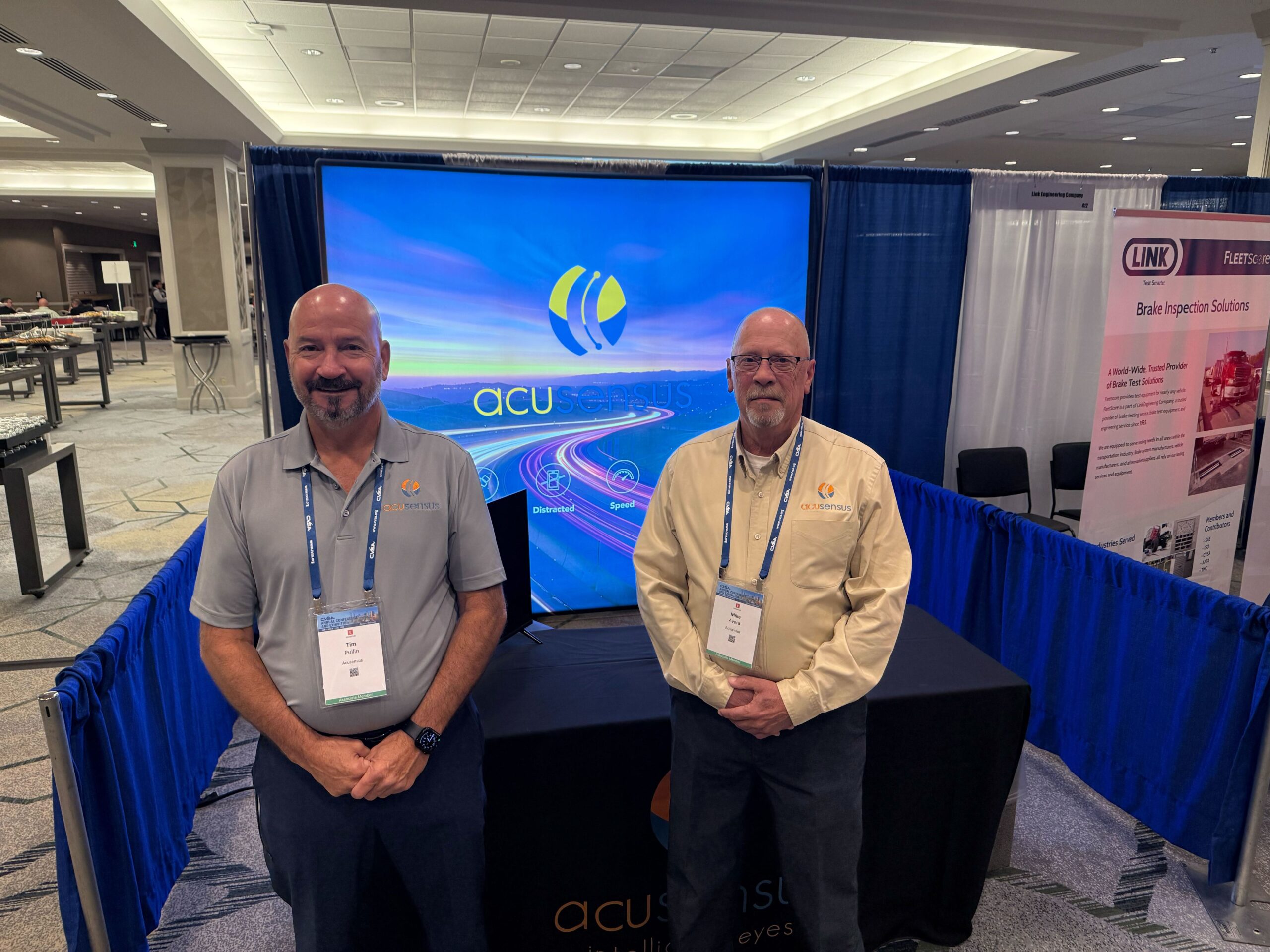 Acusensus is building US connections at the CVSA Annual Conference ...